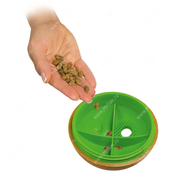 Игрушка Kong для собак Bamboo Feeder Ball, M - Интернет-зоомагазин ...