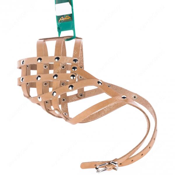 Намордник кожаный Аркон немецкая овчарка, крупный доберман - Интернет ...