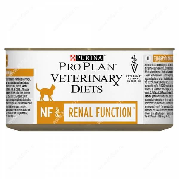 Pro Plan PVD Feline NF Renal Function - Интернет-зоомагазин Мистер Гав